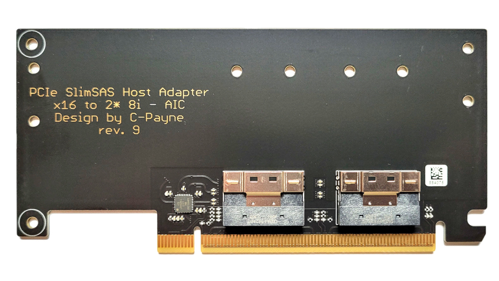 SlimSAS gen4 - PCIe Host Adapters – c-payne.com